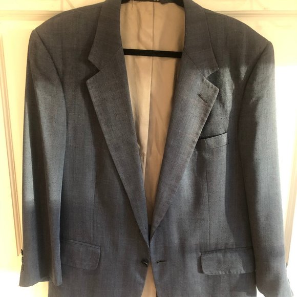 Halston Heritage | Suits & Blazers | Halston Mens Bill Fogarty Vintage ...